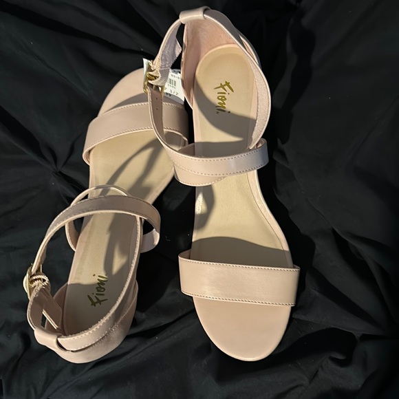 FIONI Clothing | Shoes | Fioni Princess Blush Heels | Poshmark